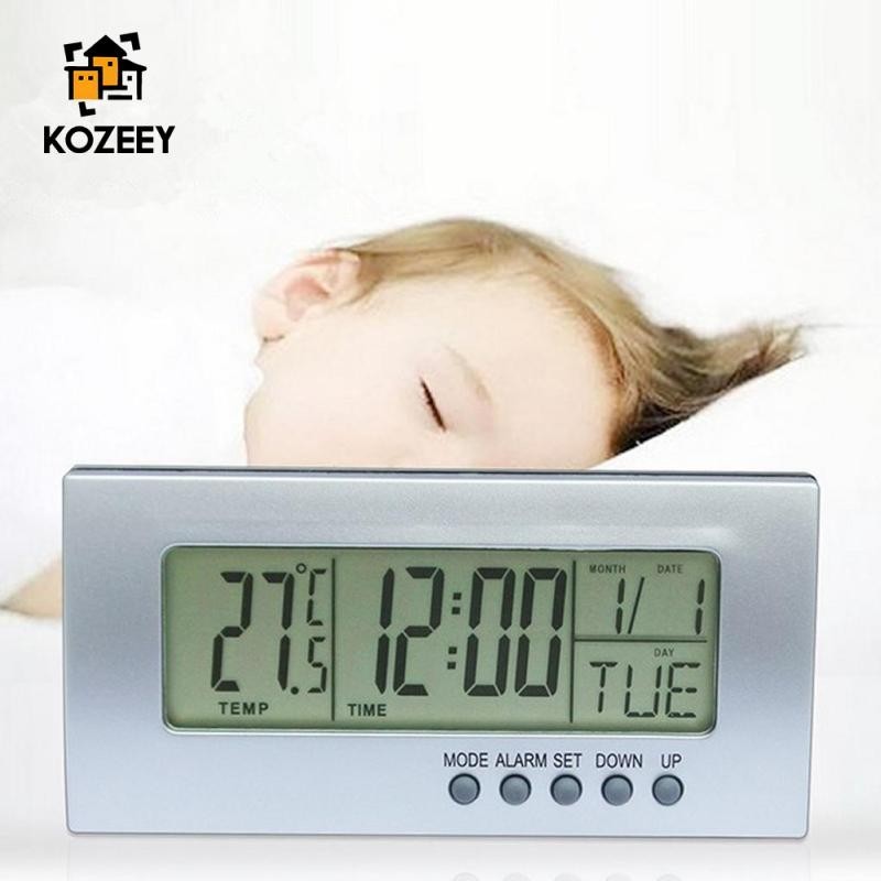 [meteor] Large Display LED Electronic Digital Alarm Clock Thermometer ...