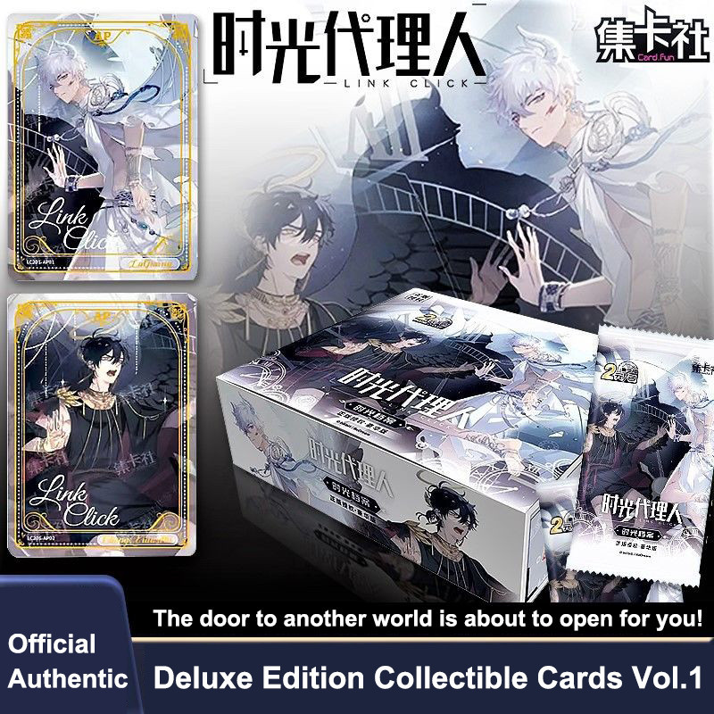 Card Society Time Agent Deluxe Edition Card No. 1 Full Box Card Game ...