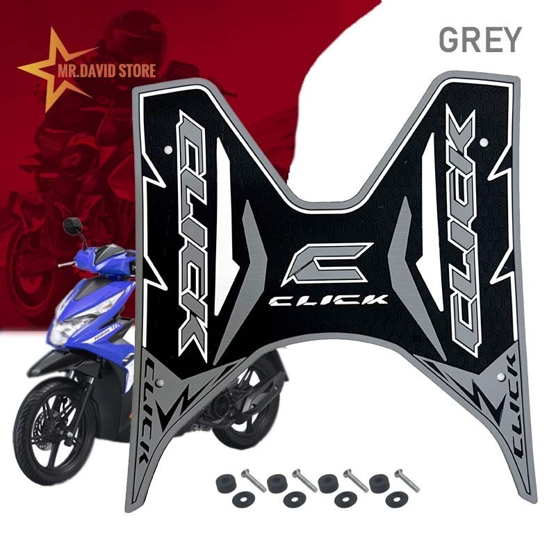 1 Set Foot Board Matting For Honda Click 125i 150i V2 With Complete ...