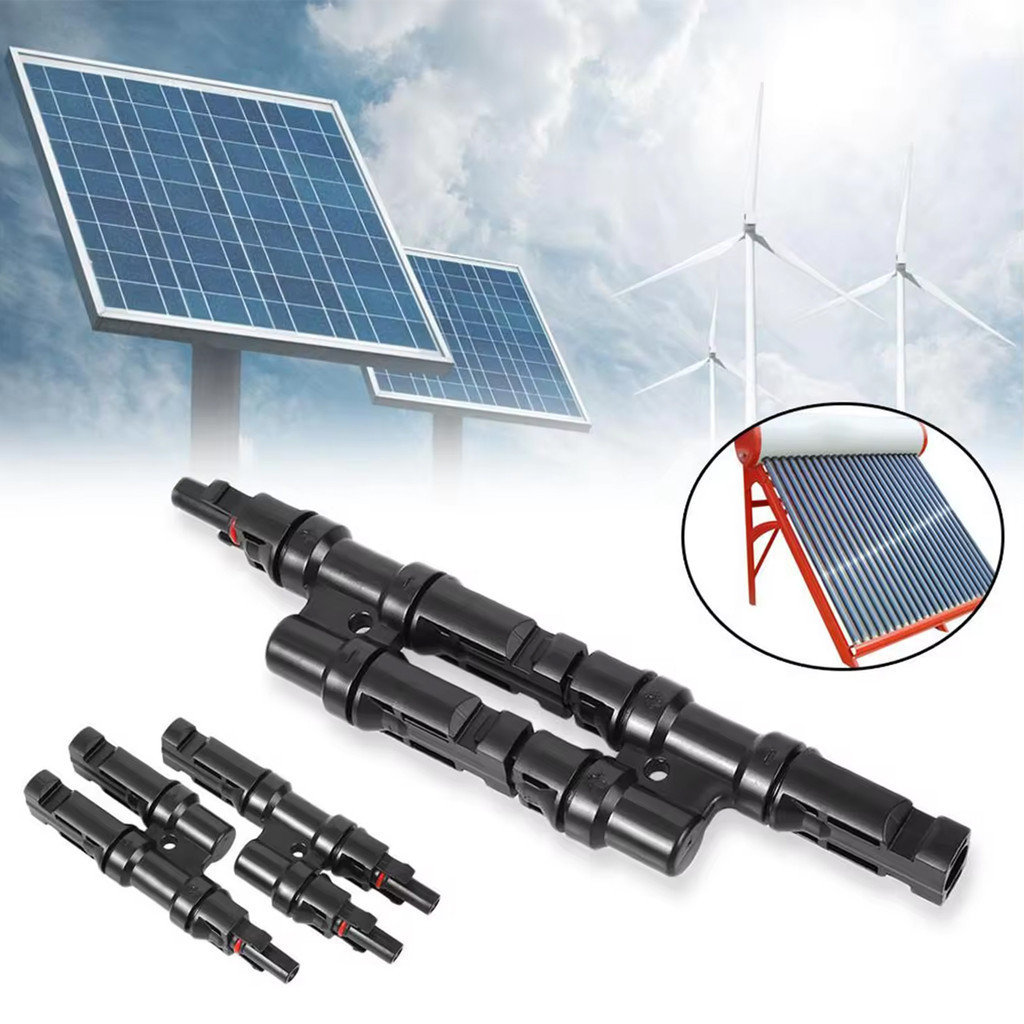 2PCS MC4 Solar Connector MC4 Connector For Solar Panel Male Female MC4 ...