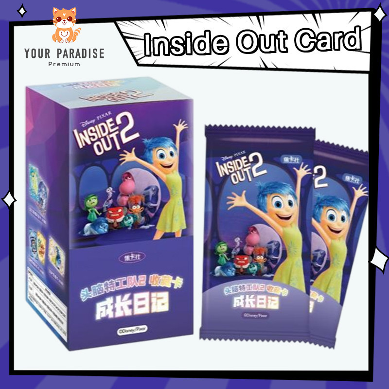 Card Club Inside Out 2 Growth Diary Card Animation Peripheral ...