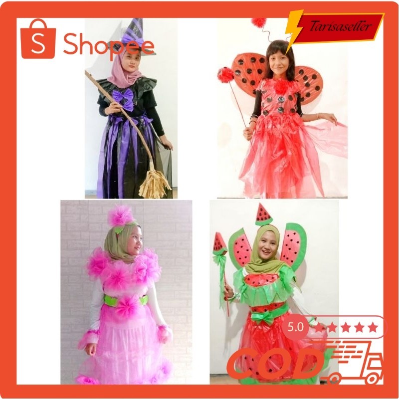 Carnival Costumes from Kresek | Recycled Costumes | TSS Cosplay Costume ...