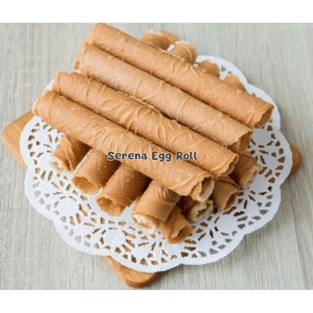 Egg roll Semprong sesame Semprong roll Semprong folding Cake Semprong ...