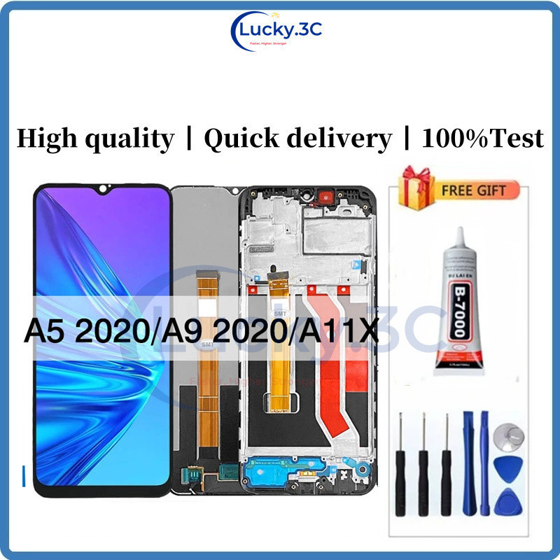Original LCD For OPPO A5 2020 CPH1931 / A11X / A9 2020 LCD Display ...