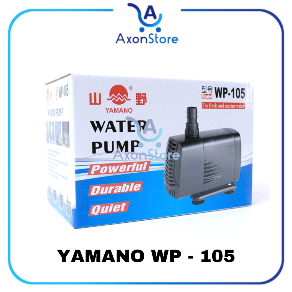 Yamano WP-105 Submersible Water Pump for Koi Fish Pond WP105 Aquarium ...