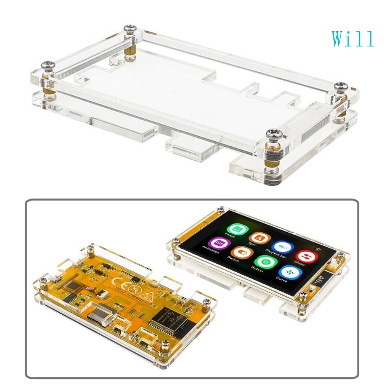 Will Protective Housing Case For Esp32 3 5 3 5 Module Capacitive