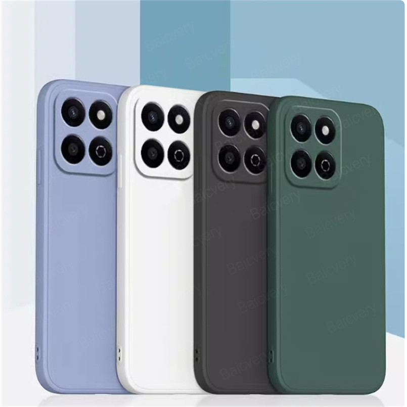 For Honor X5B 4G / X5B Plus / X6B / X8B / X6C Colorful Matte Protective ...