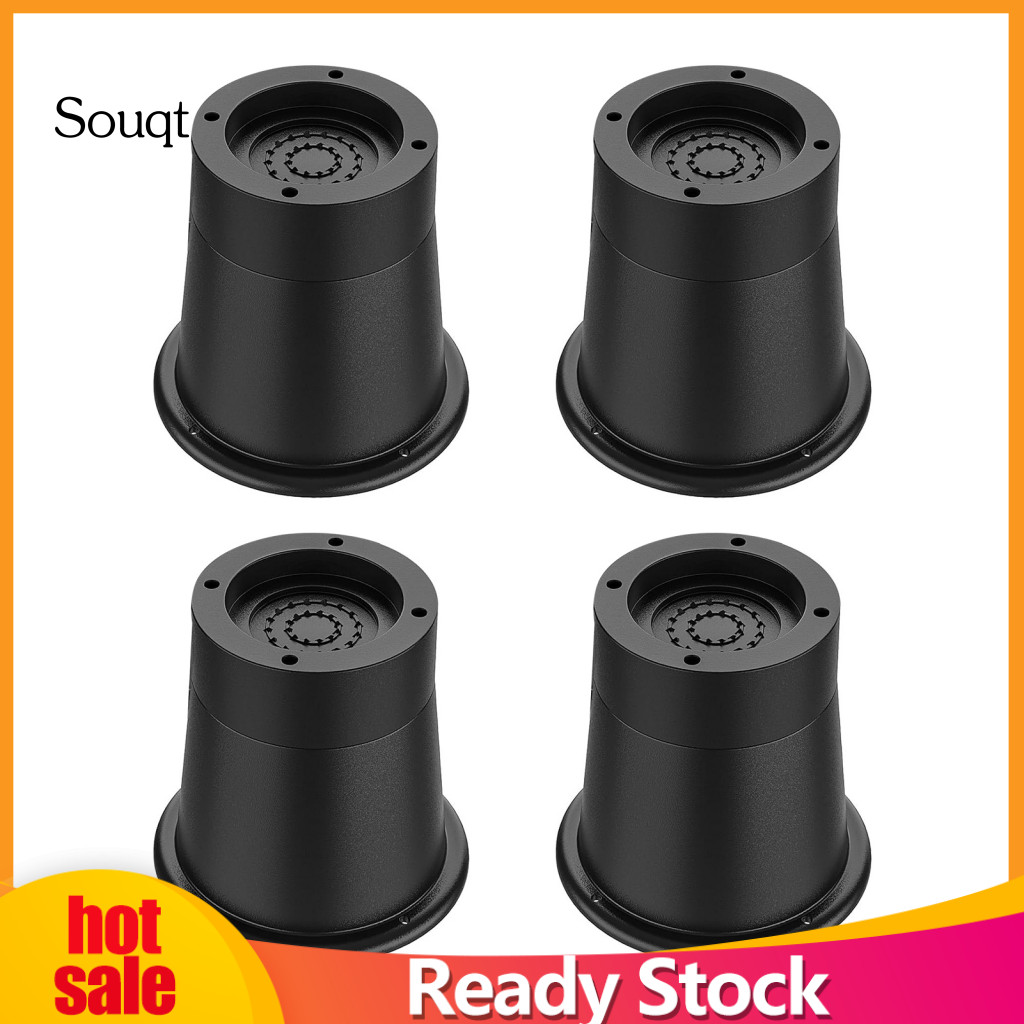 Bed Frame Height Adjusters Adjustable Bed Risers Adjustable Round Bed ...