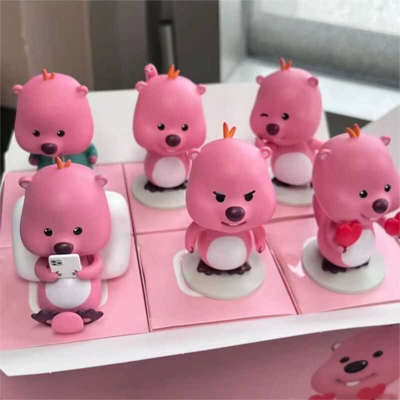 loopyBlind Box Three Generations Ruby Figurine Garage Kits Peripheral ...