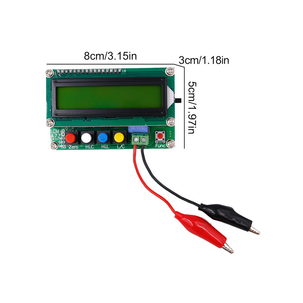LC100-A Digital Inductive Capacitance L/C Meter High Precision with USB ...
