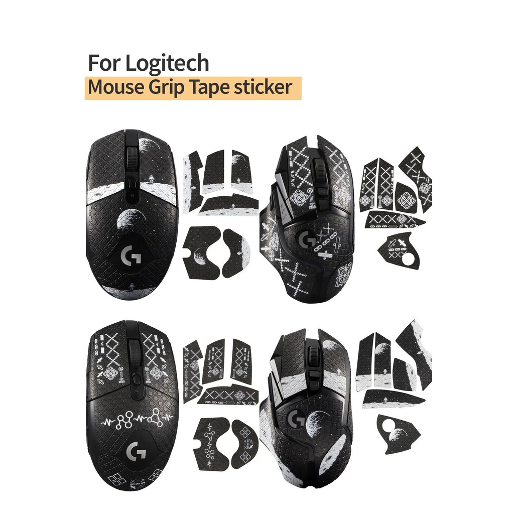 Mouse Grip Tape sticker for Logitech G502X/G502 Hero/G502X Plus/G305 ...