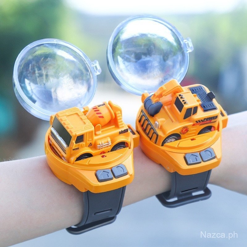2.4GMini Children's Alloy Watch Remote Control Car/Engineering Vehicle ...
