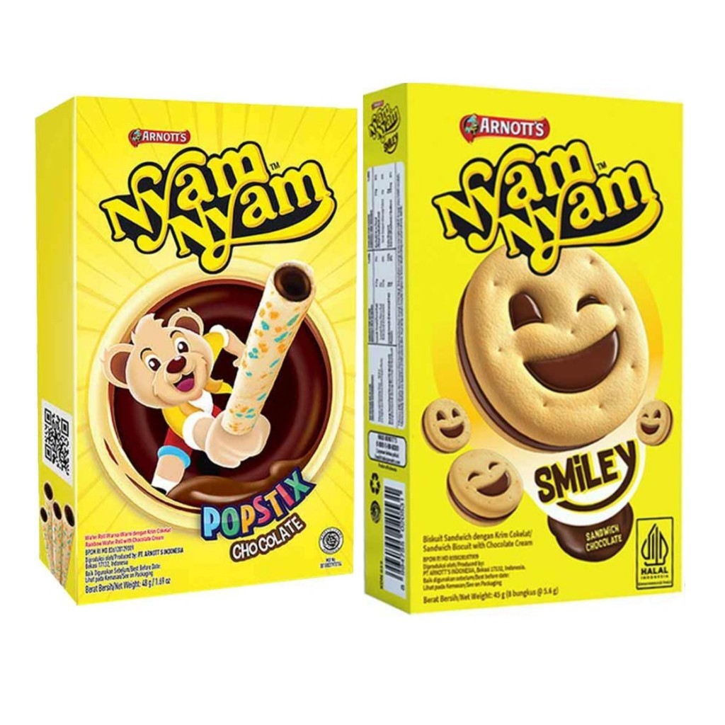 Reality Popstix 45 gr smiley Sandwich 45 gr | Shopee Philippines