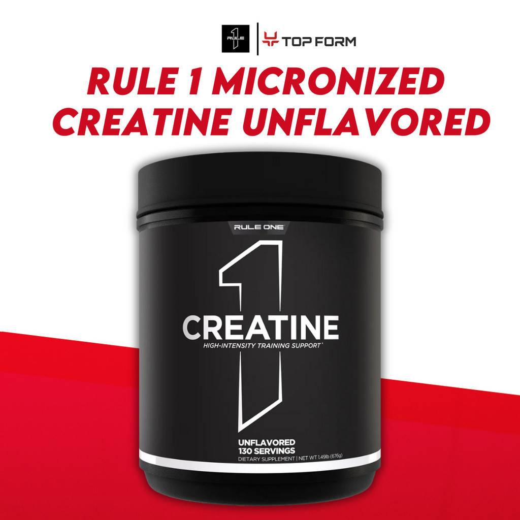 Rule 1 Micronized Creatine, R1 Rule1 Creatine | Shopee Philippines