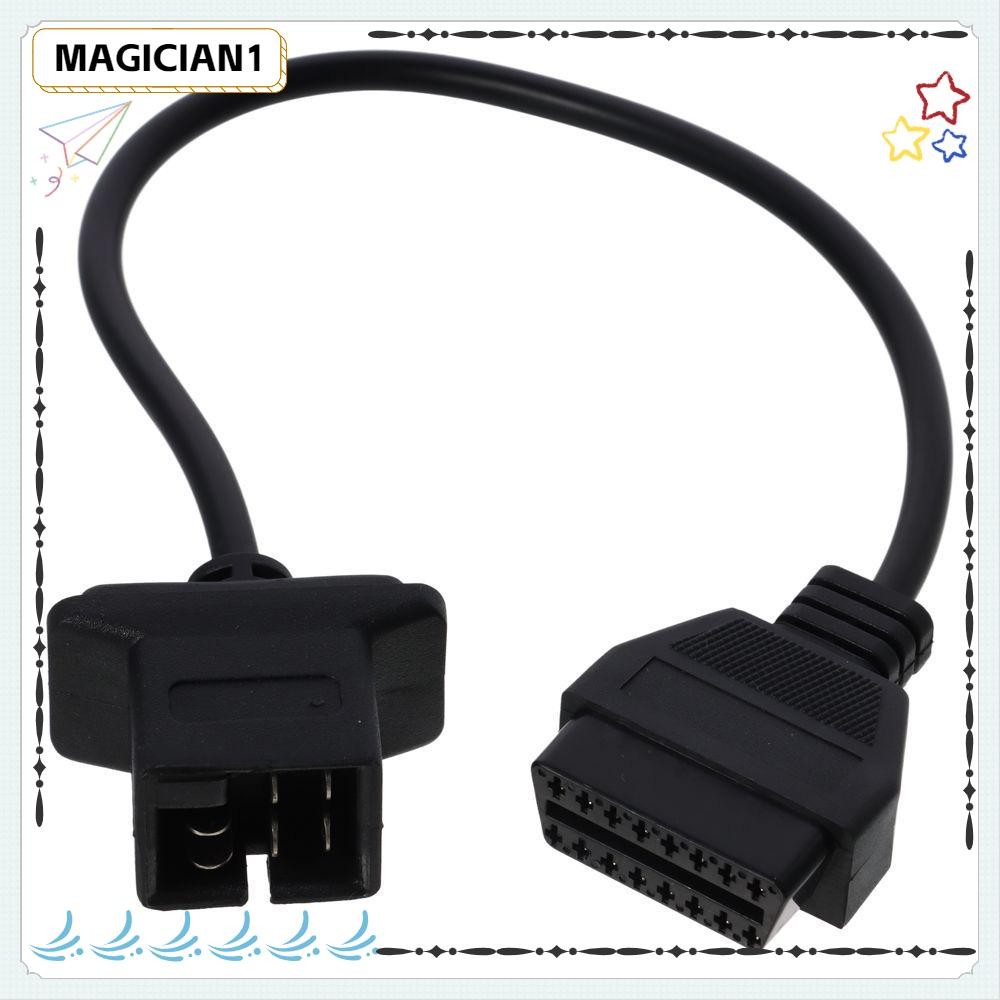 MAGICIAN1 Diagnostic Tool Connector Adapter Cable, Black 11.22in length ...