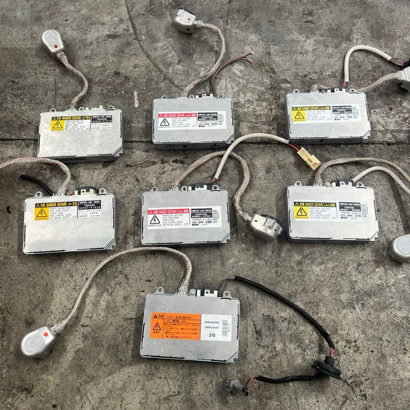 Toyota Headlight HID ECU Ballast D2S D2R For Harrier Alphard10 Wish10 ...