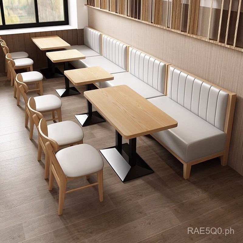 Theme Restaurant and Cafe Leisure Deck Sofa Chain Hot Pot Shop Dessert ...