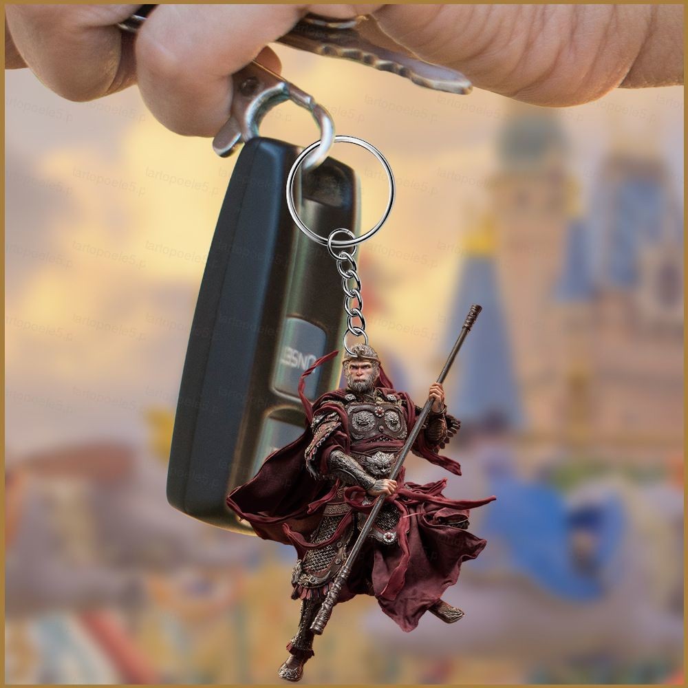 Sta5 Black Myth Wukong Sun Wukong Game peripherals backpack Keychain ...