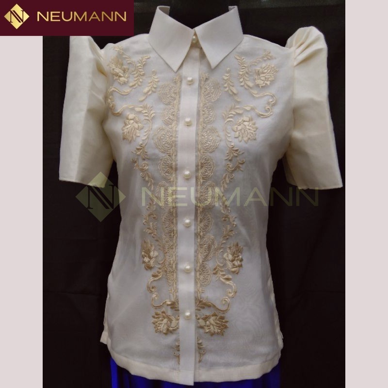 NEUMANN IMELDA LADIES BARONG (Shell) | Shopee Philippines