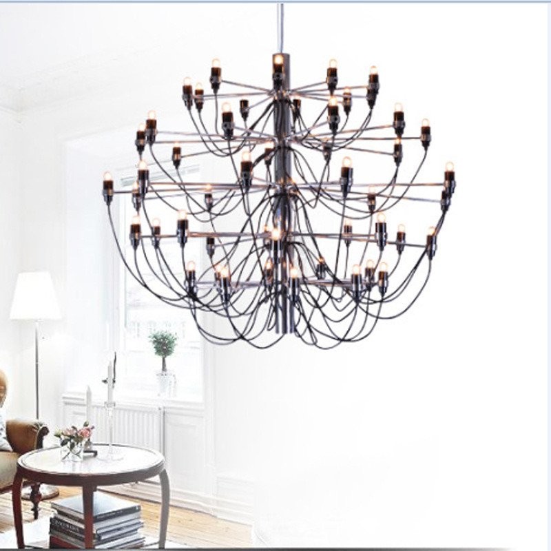 Summer Fruit Chandelier Duplex High-Rise Crown Dining Room Bedroom ...