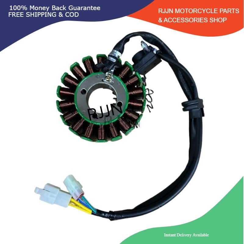 RUSI FLASH 150 Fi STATOR COIL ASSEMBLY | Shopee Philippines