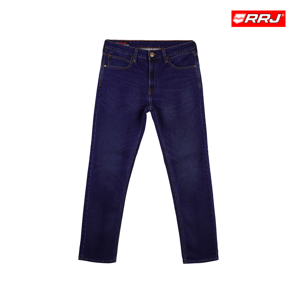 RRJ Men's Basic Denim Superskinny Fitting Extreme with Details 159832 ...