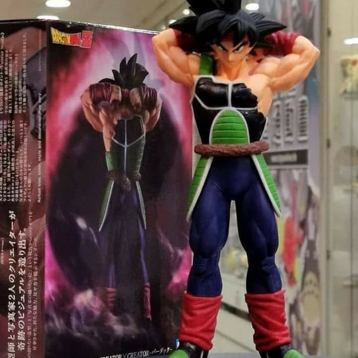 Original BANDAI Dragon Ball Creator X Creator Barkock -NEW & RARE ...