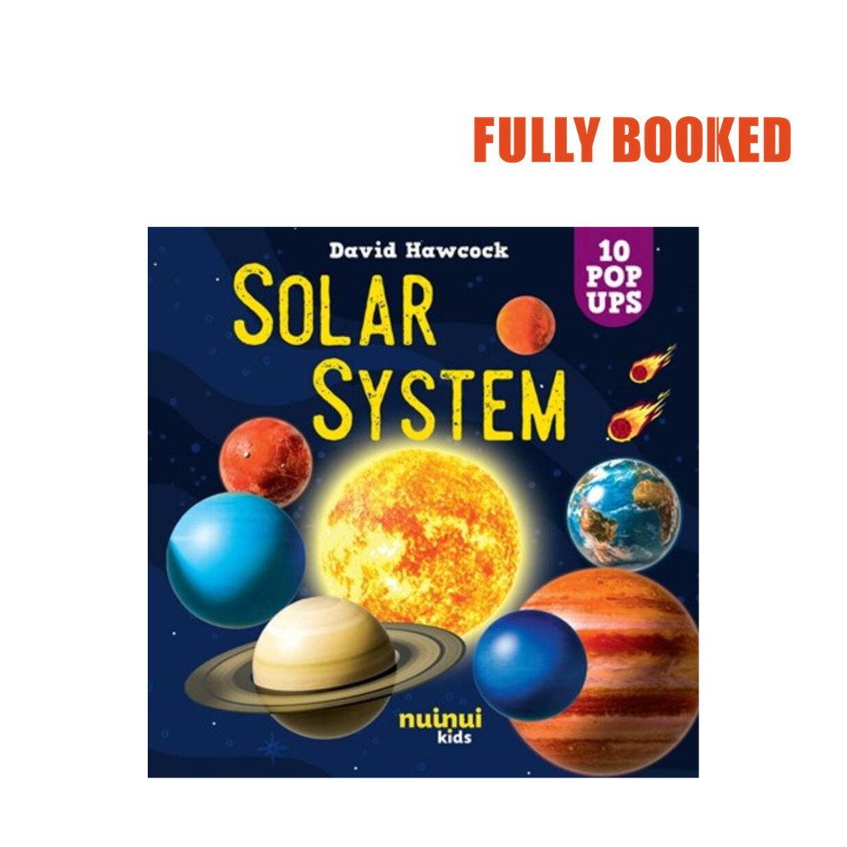 Solar System (Board Book) by David Hawcock | Shopee Philippines