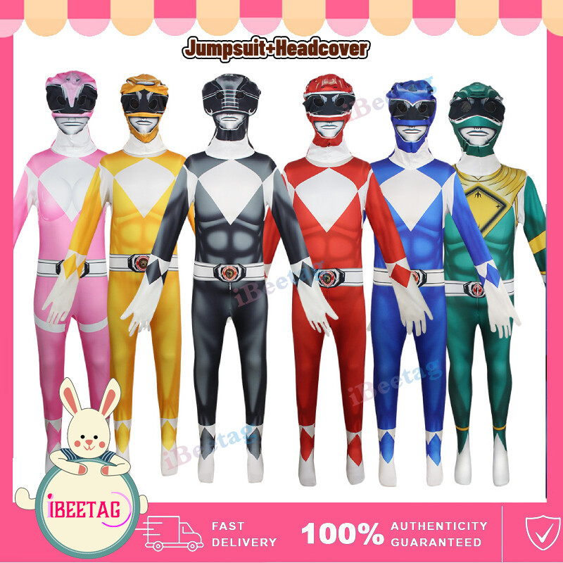 Kyoryu Sentai Zyuranger Halloween Cosplay Costumes Children&Men Full ...