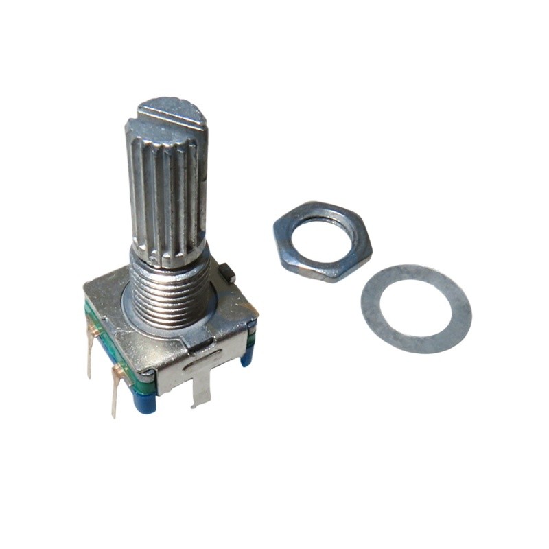 EC11 Rotary Encoder 20MM Digital Potentiometer Coding 5 Pin Belt Switch ...