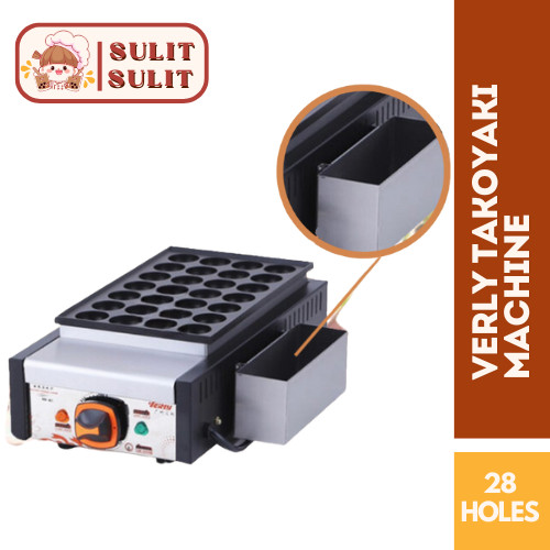 Verly Takoyaki Machine 28holes Gas Type/Verly Takoyaki Machine Electric ...