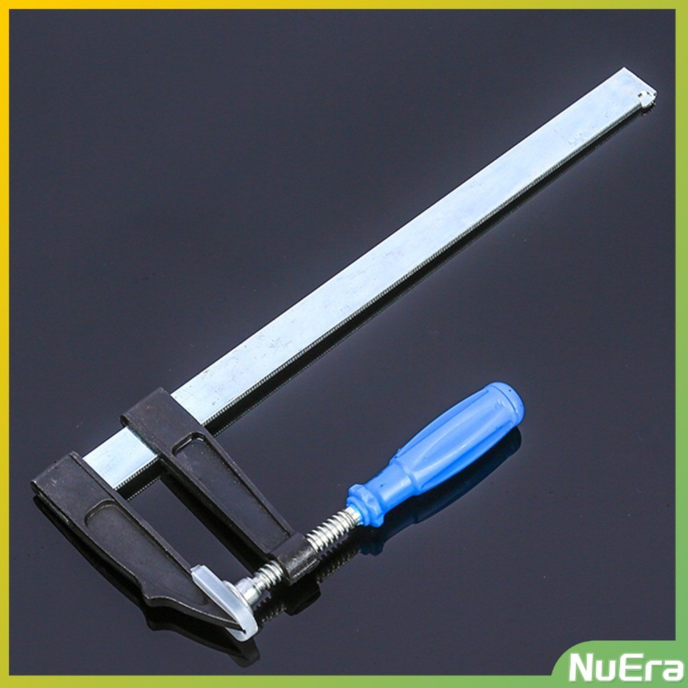 NuEra F Clamp Adjustable Wood Working clamp Clip Bar Clamp | Shopee ...