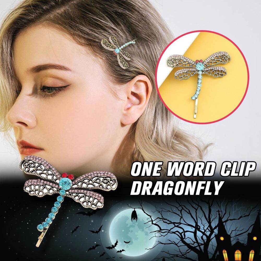 Dragonfly Hair Clip Coraline Costume Halloween Cosplay Hair Pin Cosplay ...