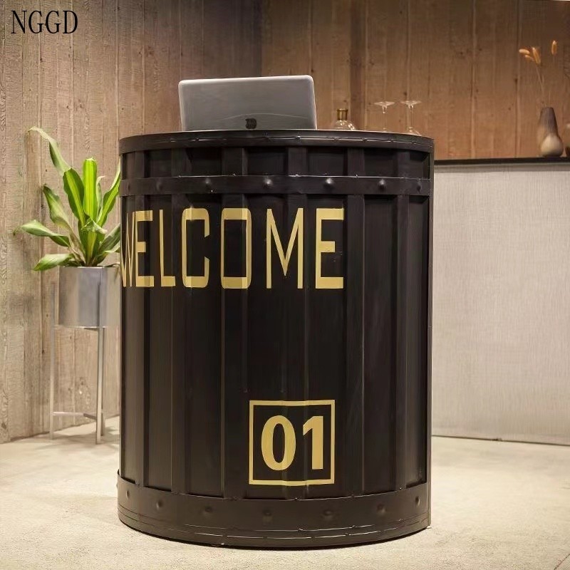 Clothing Store Cash Register Small Bar ins Influencer Small Counter ...
