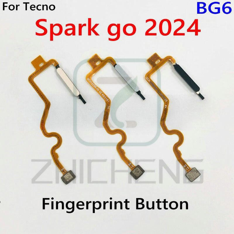 Finger print Fingerprint sensor for Tecno Spark go 2024 BG6 Fingerprint Button | Shopee Philippines