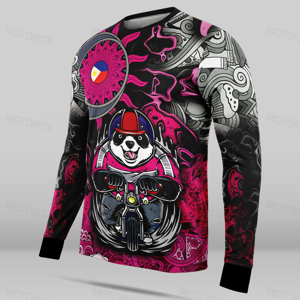 Food Panda Jersey Longsleeves sublimation drifit uniform for Men ...