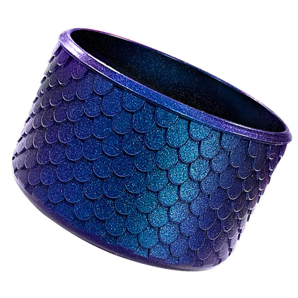 Mermaid Silicone Boot Anti-Slip Water Bottles Bottom Sleeve for Stanley ...