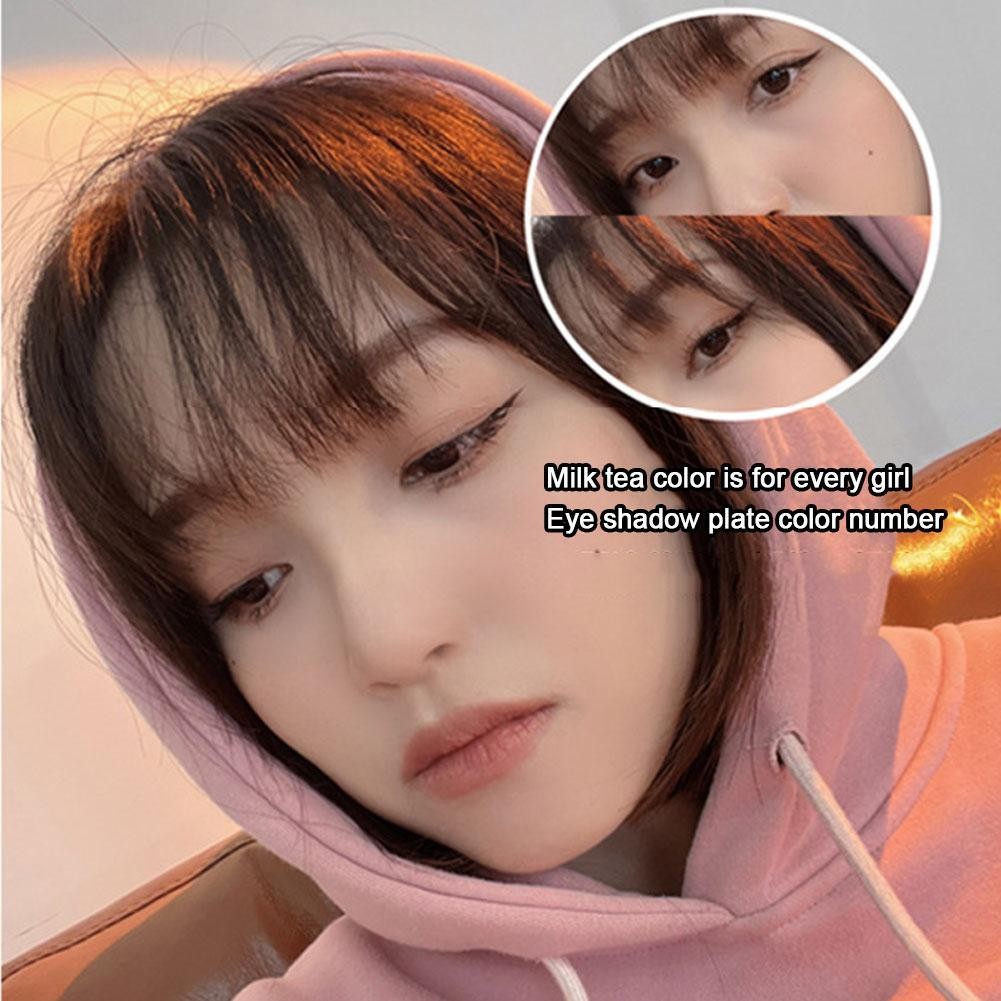 Tri-color Eyeshadow Sandwich Tri-layer Pearll Glaze Glitter Sequin ...