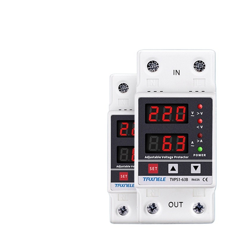Self-compound adjustable over-voltage and under-voltage current ...