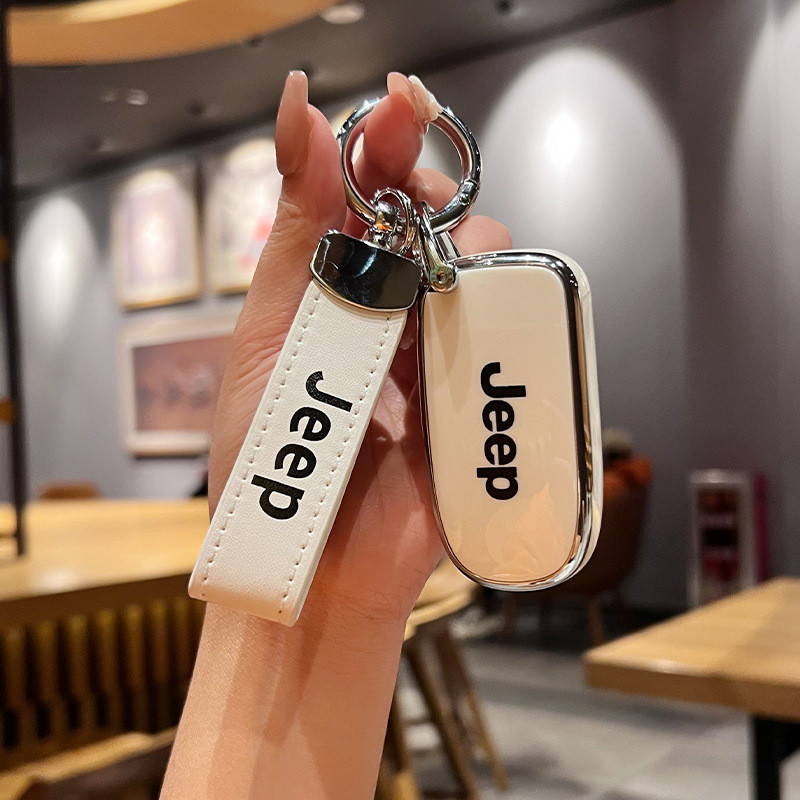 Applicable to Jeep Key Cover 16/17/18 Compass RENEGADE car keychain car ...