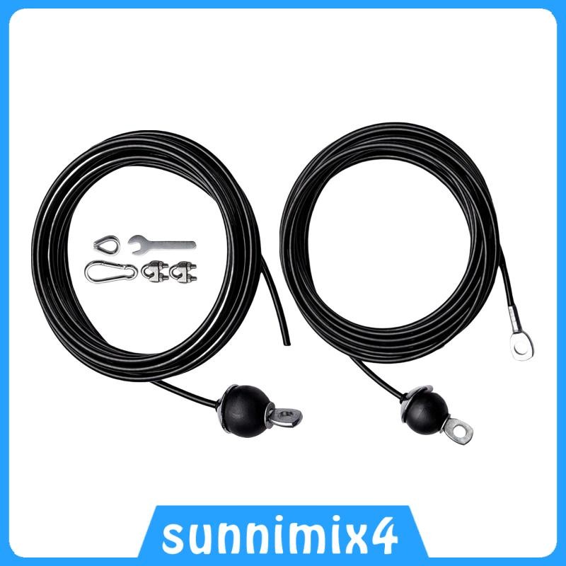[ Steel Wire Rope Cable Machine Thread LAT Pulldown Cable Pulley System ...