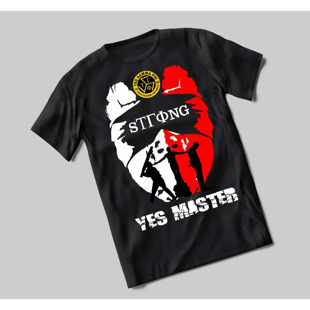 Tau Gamma phi Yes Master Shirt (FREE STICKER) | Shopee Philippines