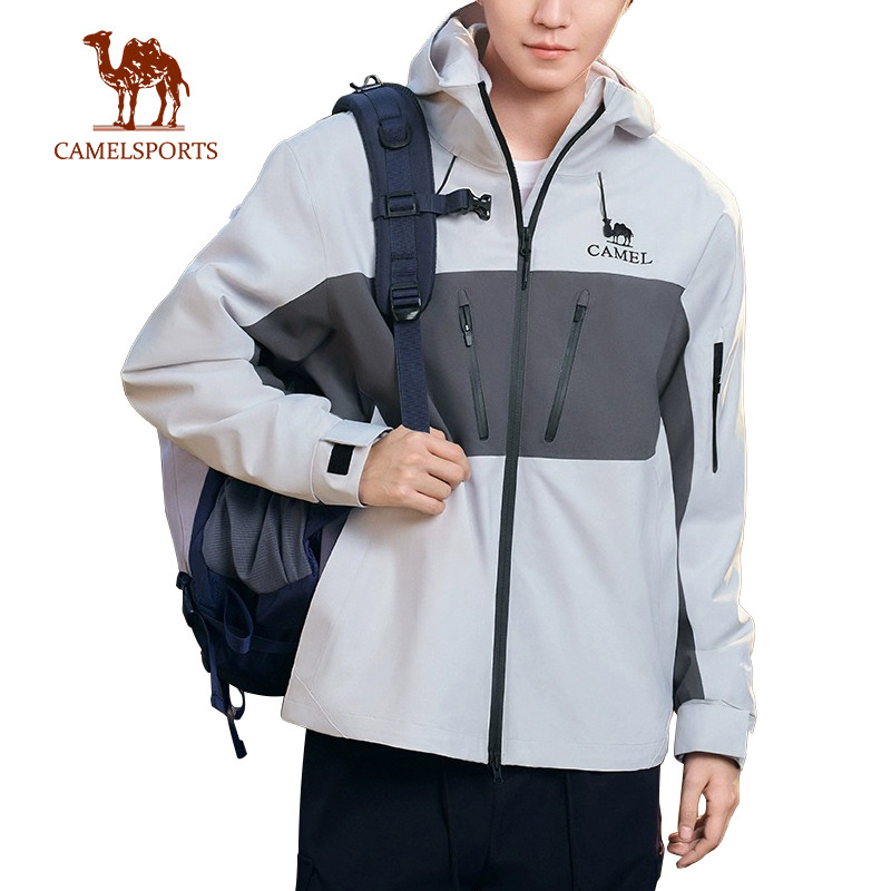 CAMEL SPORTS Jacket Men Women Three-In-One Outdoor Windproof And ...
