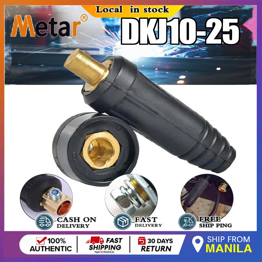 PP+Metar Welding Cable Panel Connector-Plug Socket Machine Quick ...