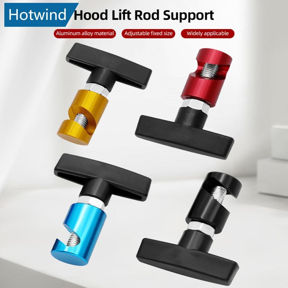 HW Car Hood Lifting Support Rod Clamp Air Pressure Anti-Slip Engine ...