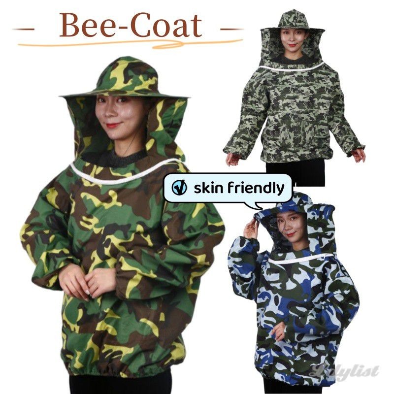Bee Proof Clothing Beekeeping Equipment Half Body Jacket Suit Bee ...