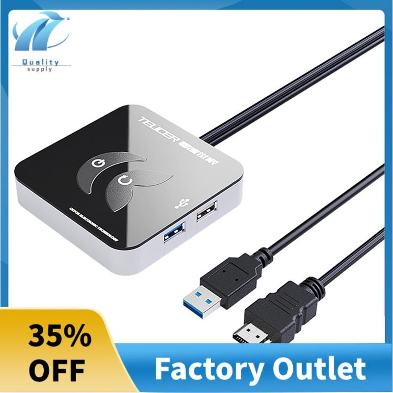 Superb TEUCER Desktop Computer Power Switch Black & White PVC Power ...