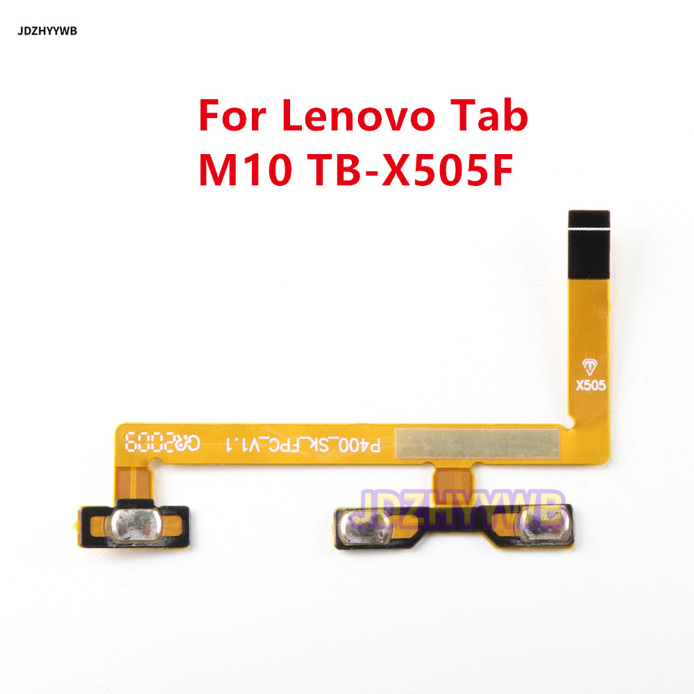 For Lenovo Tab M10 TB-X505F TB X505M TB-X505L X505 Power On Off Volume ...