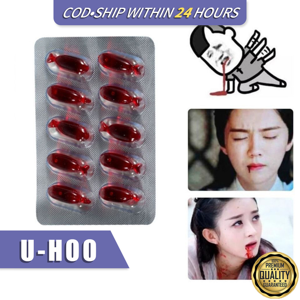 Fake Blood Liquid Washable Halloween Cosplay Prank Emulation Blood ...