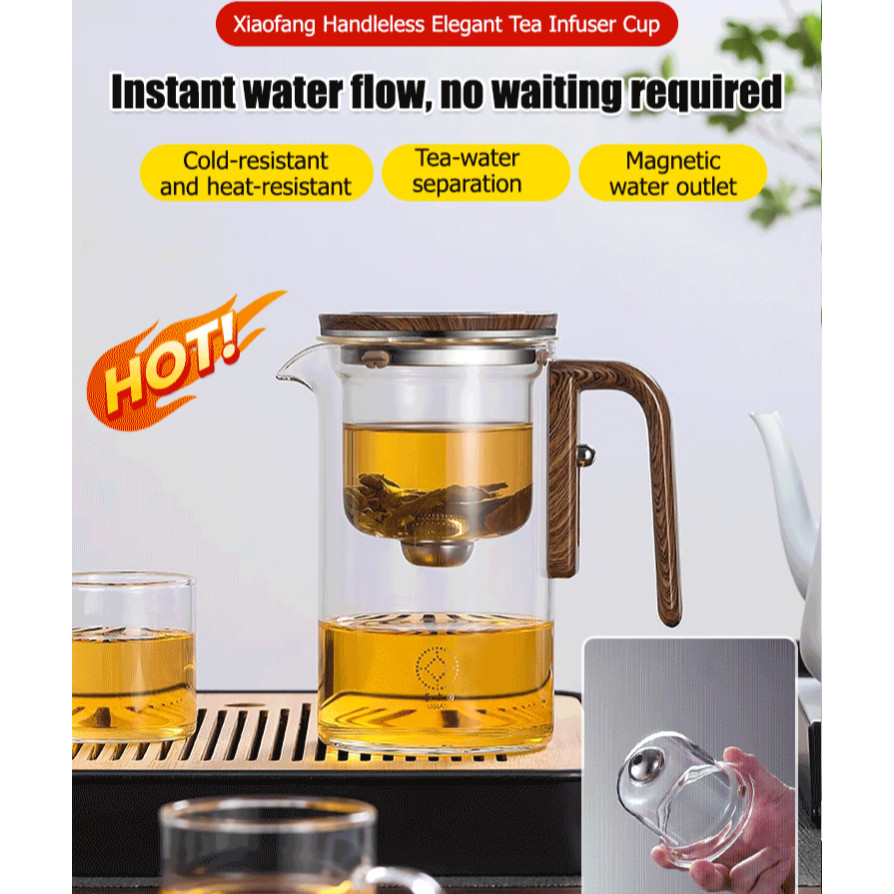 Utility model Teapot Tea Making Utensils Tea broth is clearer Beautiful ...